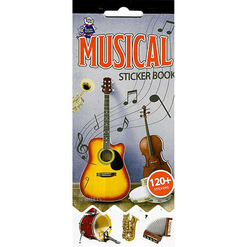 Tim The Toyman Music Sticker Book