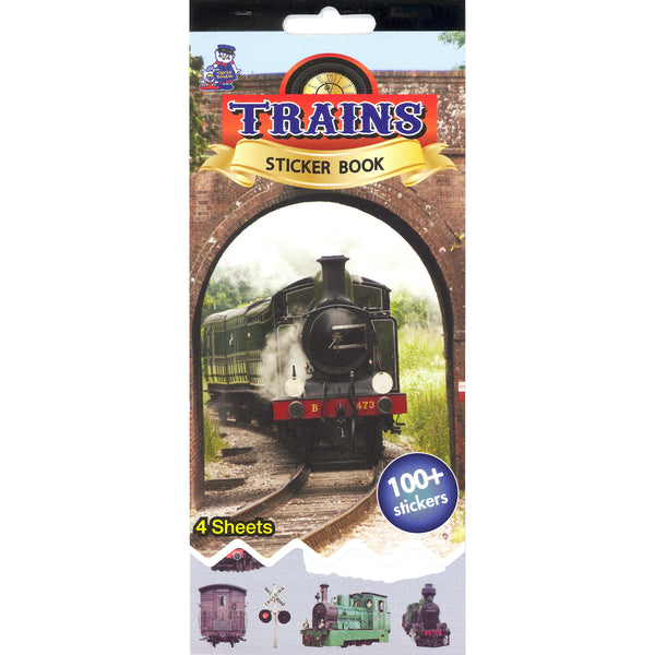 Tim The Toyman Trains Sticker Book